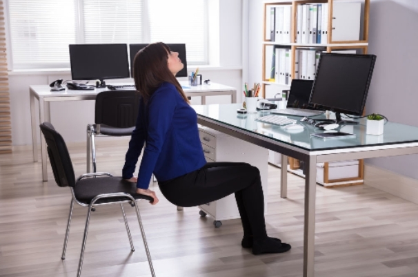8 Simple and Quick Exercises to do During Work Hours - You Must Get Healthy